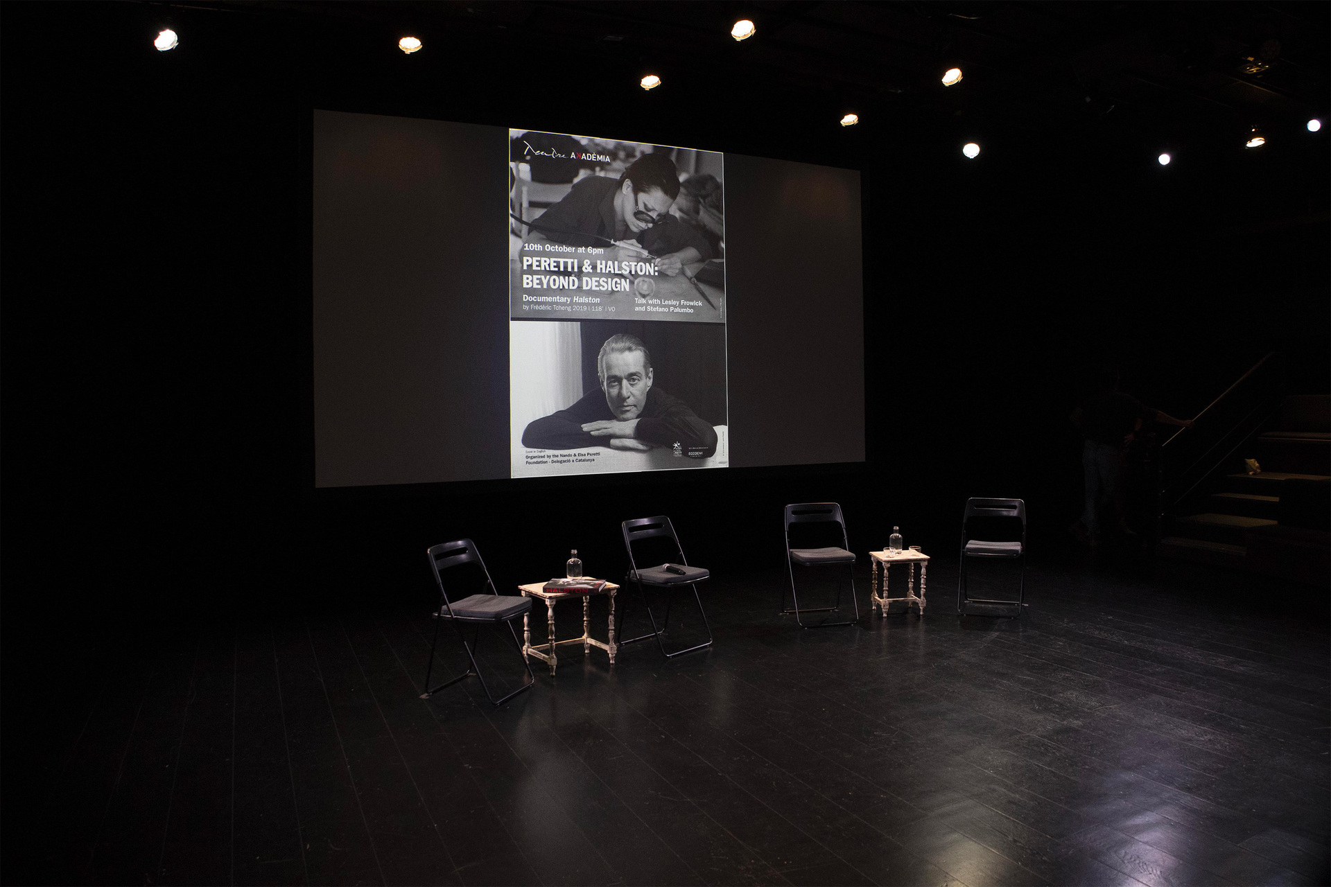 “Elsa Peretti & Halston: Beyond Design” event at Barcelona’s Teatre ...