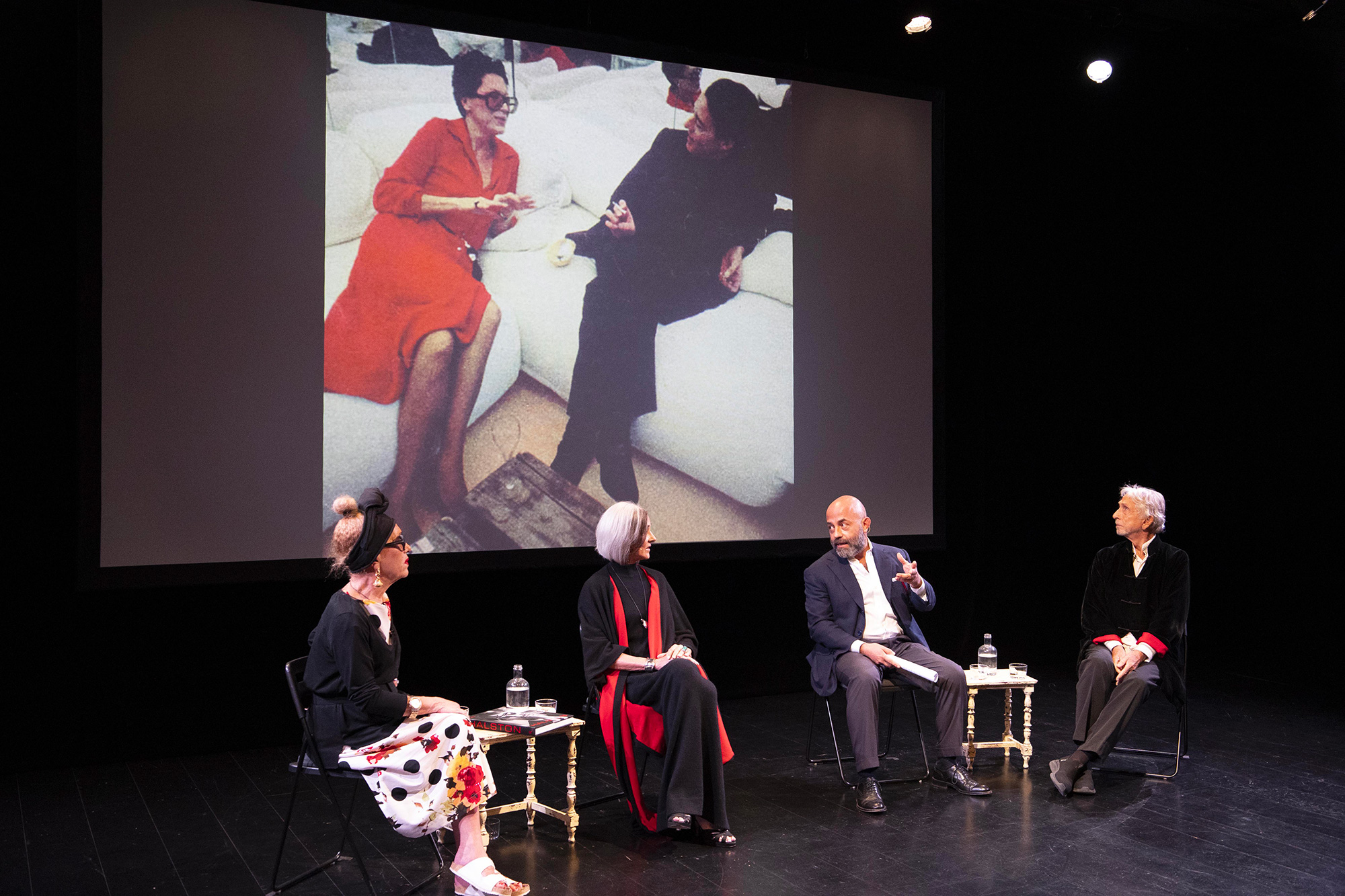 “Elsa Peretti & Halston: Beyond Design” event at Barcelona’s Teatre ...