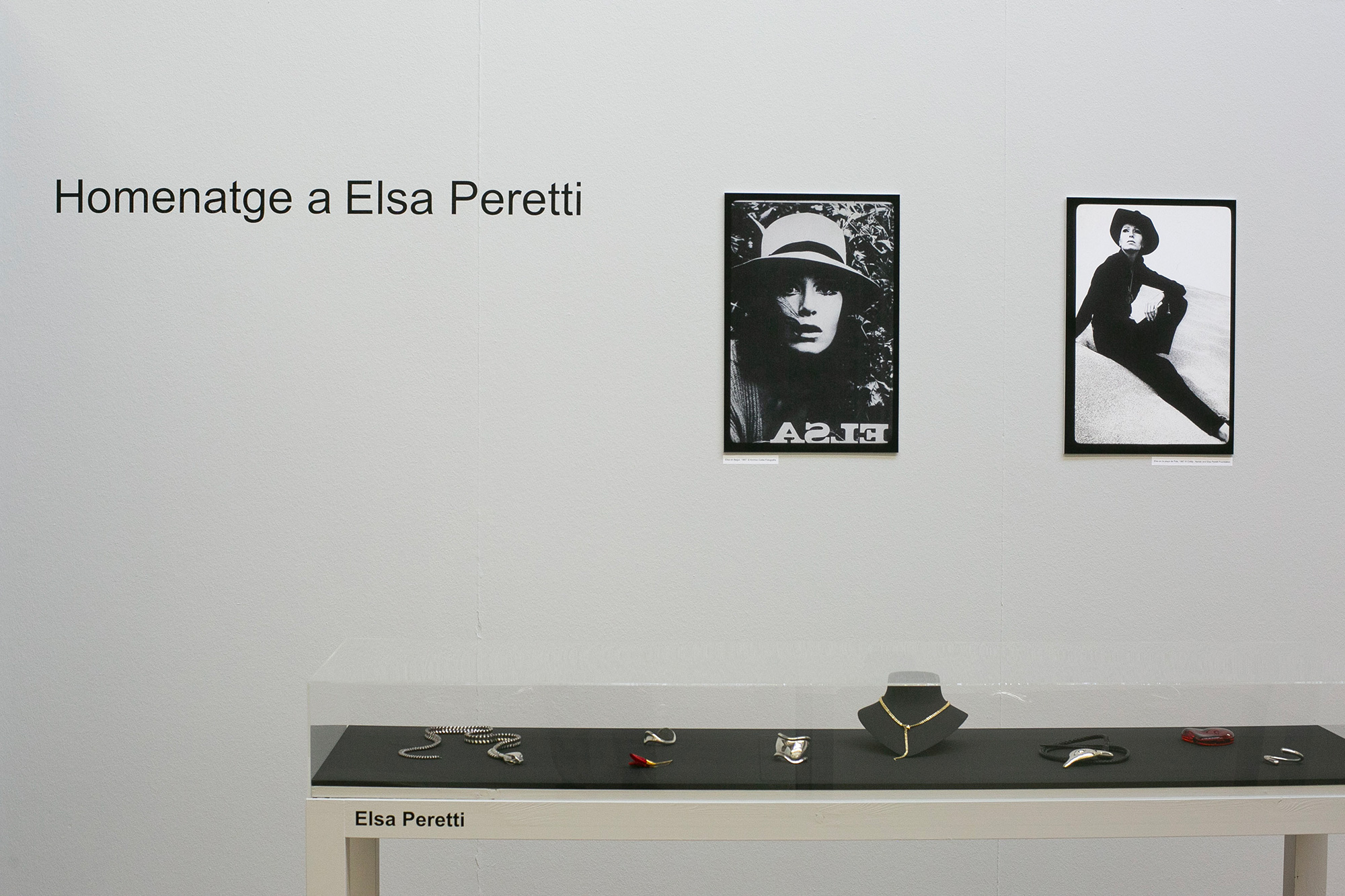 “Artist’s Jewelry – Tribute to Elsa Peretti” an exhibition honoring ...